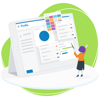 Customisable Dashboards | Fixflo